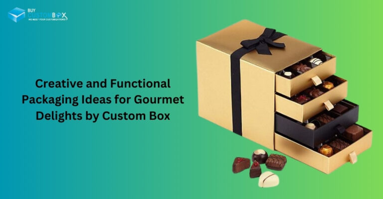Creative and Functional Packaging Ideas for Gourmet Delights by Custom ...